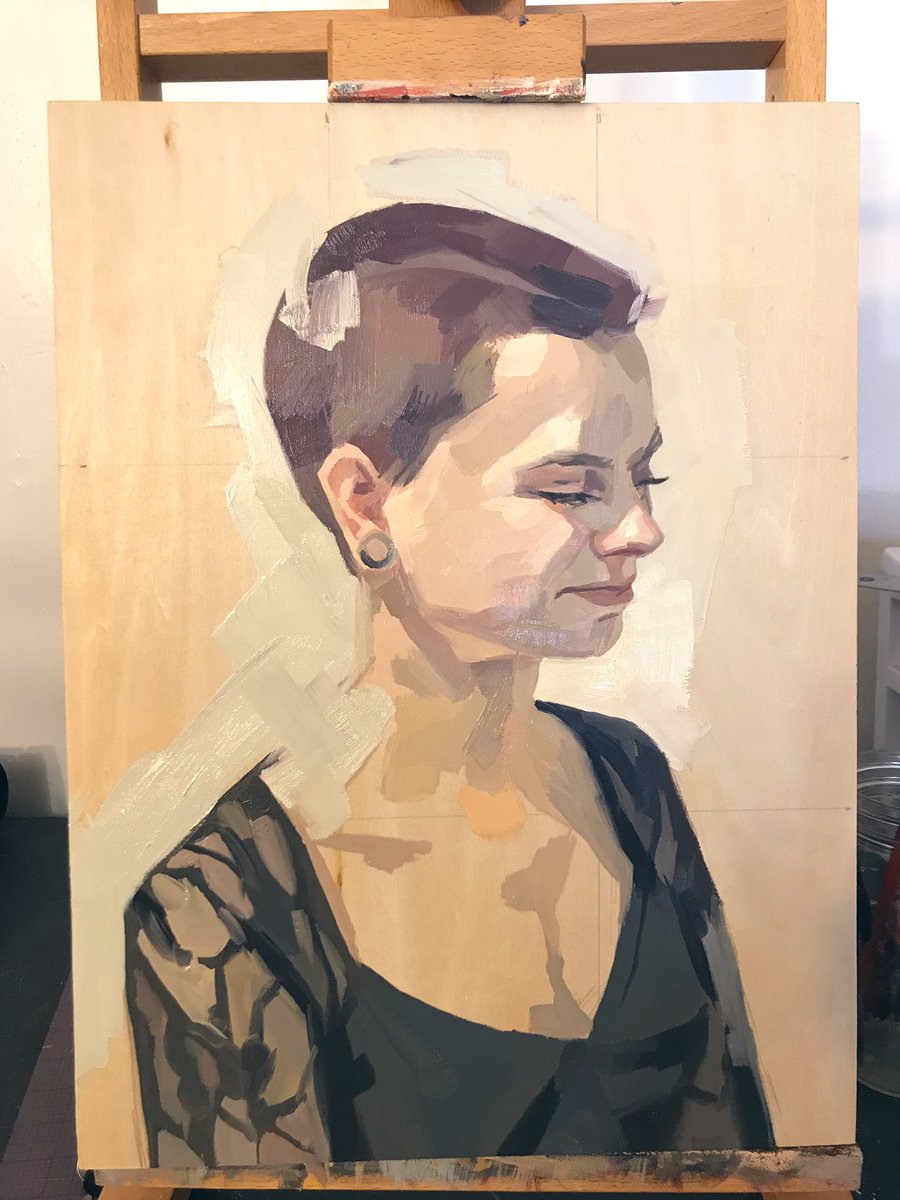 「I've been filming the entire process for」|Cat Graffamのイラスト