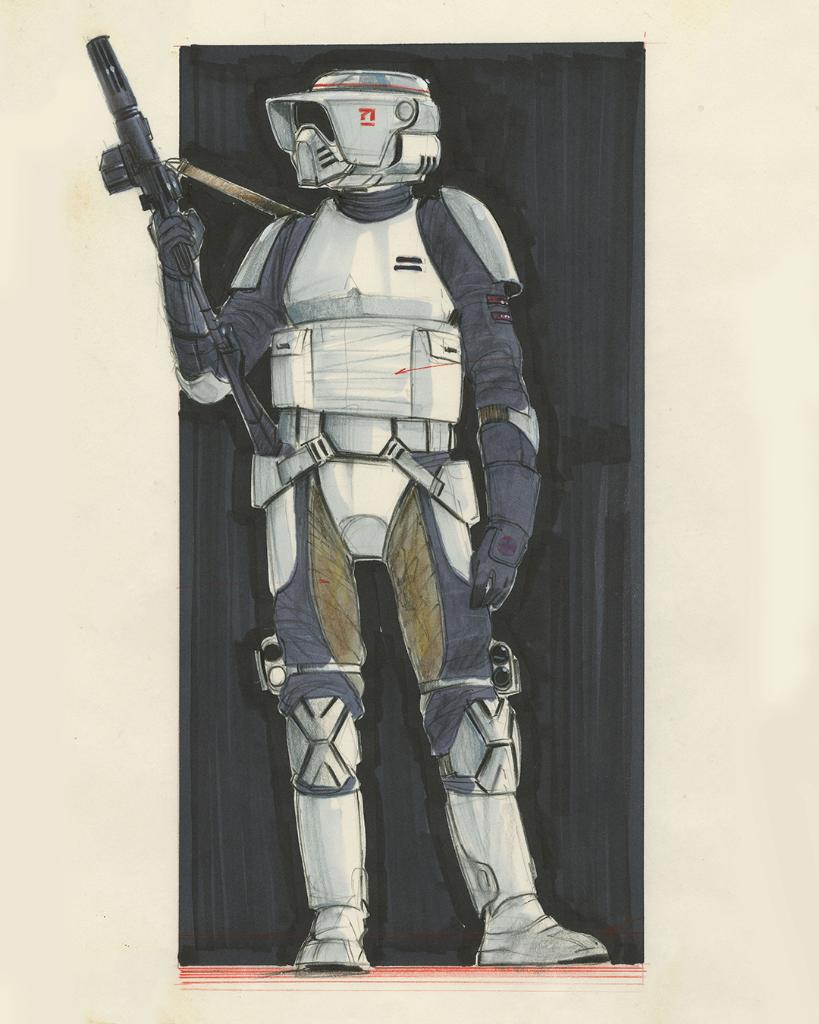 Star Wars Light Armor