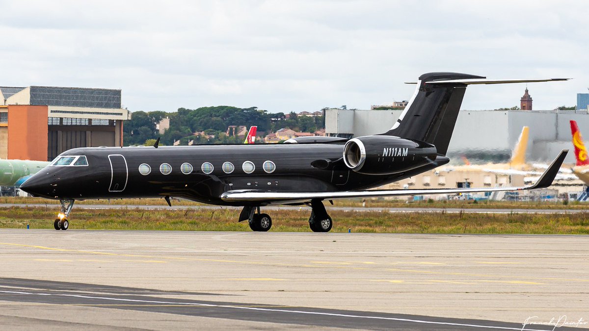 Gulfstream G650 Black