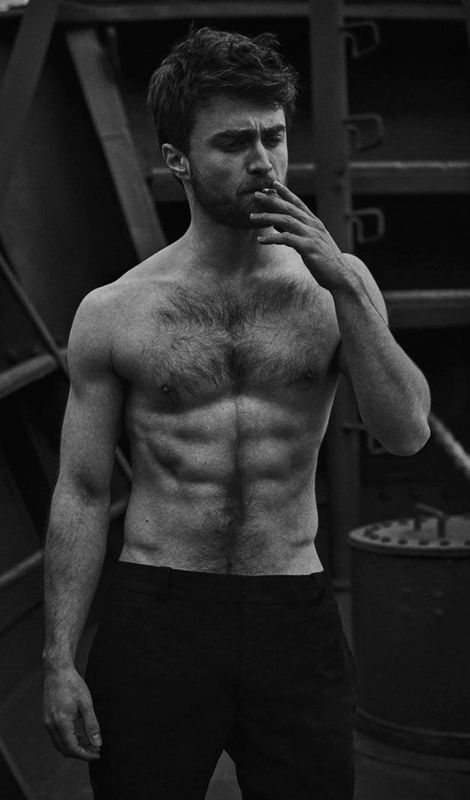 Daniel Radcliffe Six Pack