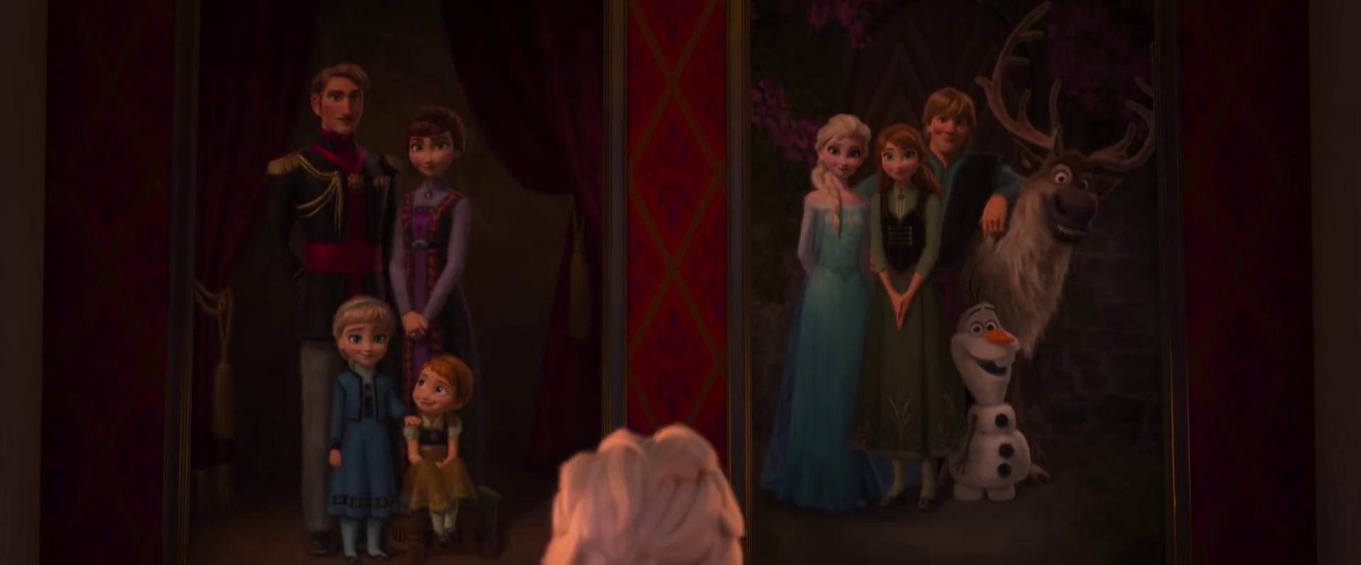 Frozen Family Portrait