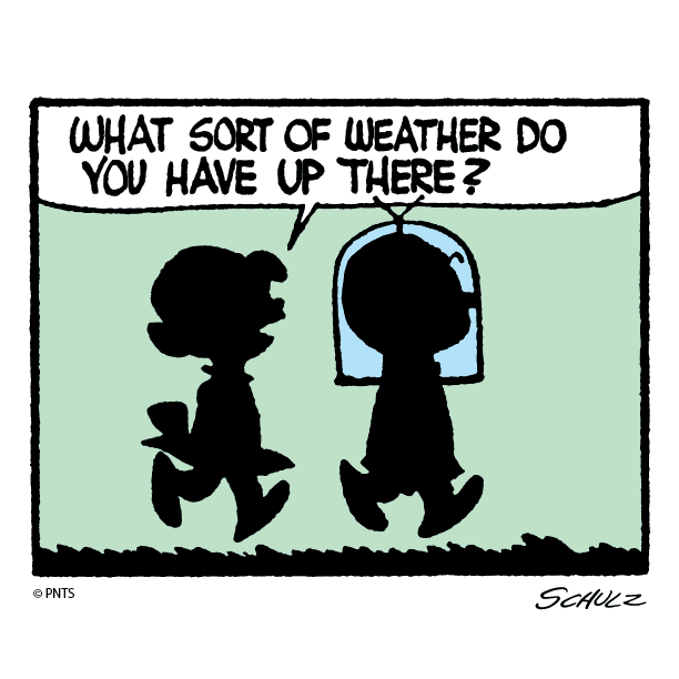 PEANUTS on Twitter: ".@MarsCuriosity What’s the weather like on Mars? # ...