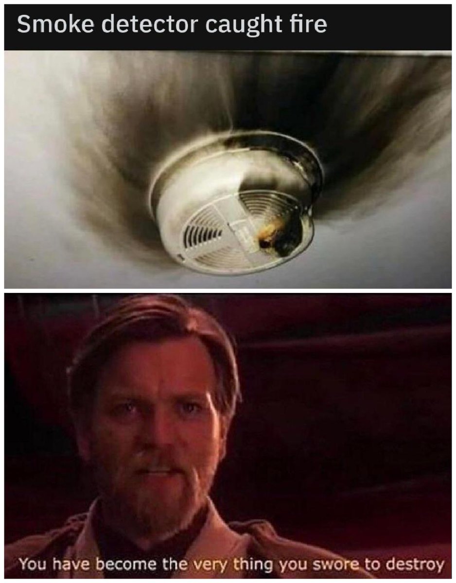 Smoke Detector Memes Can't Blame It On The Smoke Detectors | Views And