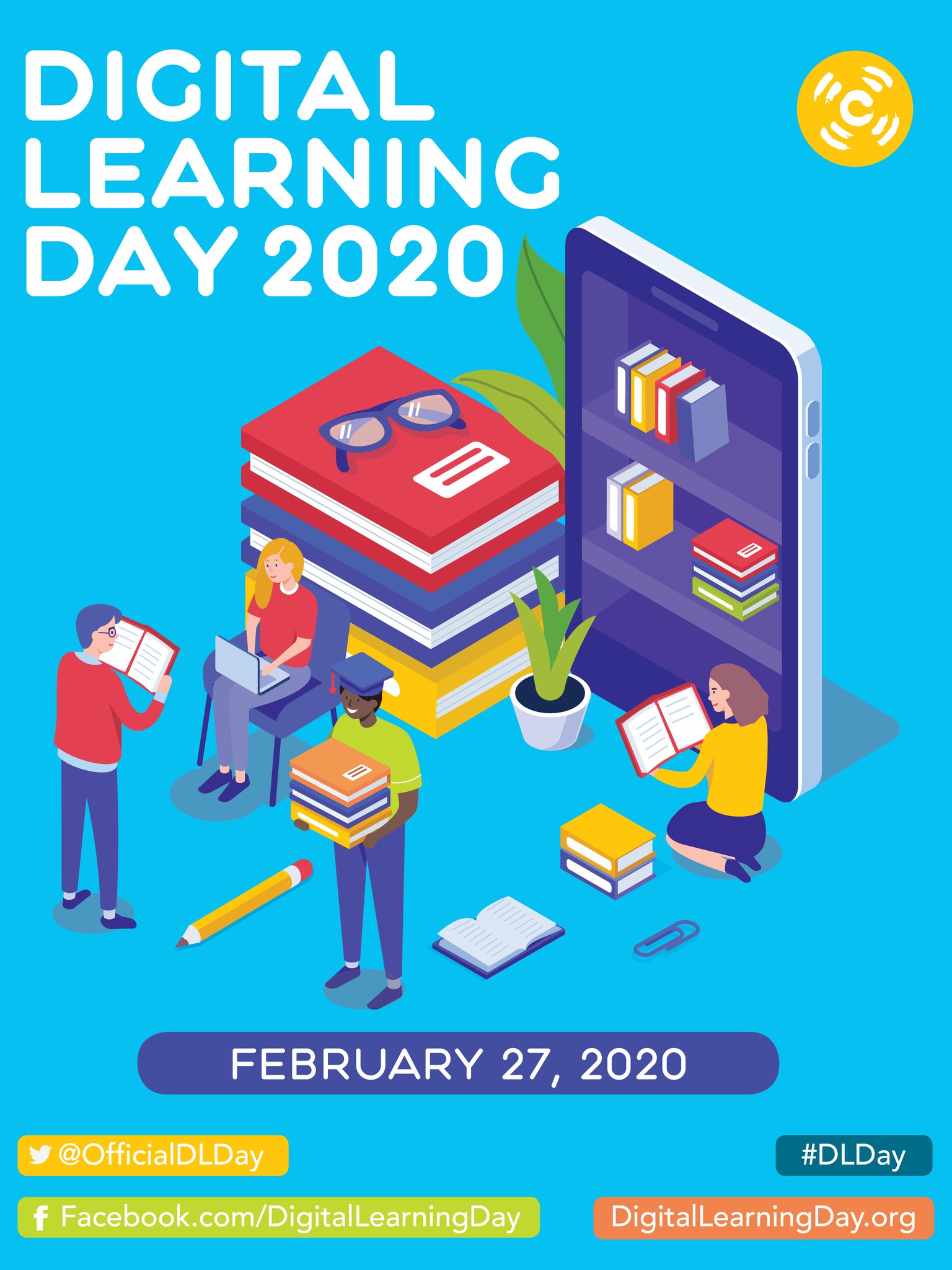 Digital Learning Day on Twitter: "Is your school, classroom, or library ...