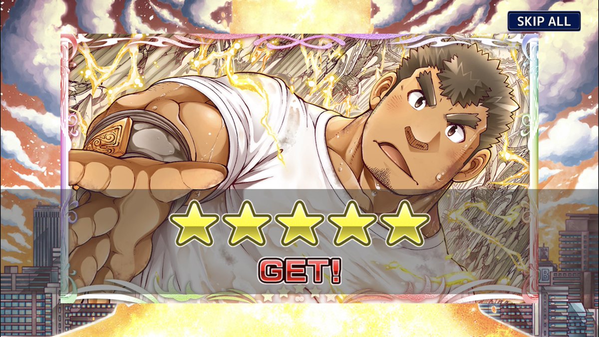 hair slicked back horns fiery horns male focus 1boy fire blue hair ...