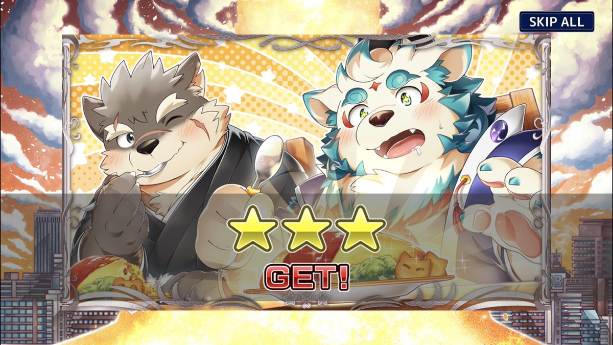 hair slicked back horns fiery horns male focus 1boy fire blue hair ...