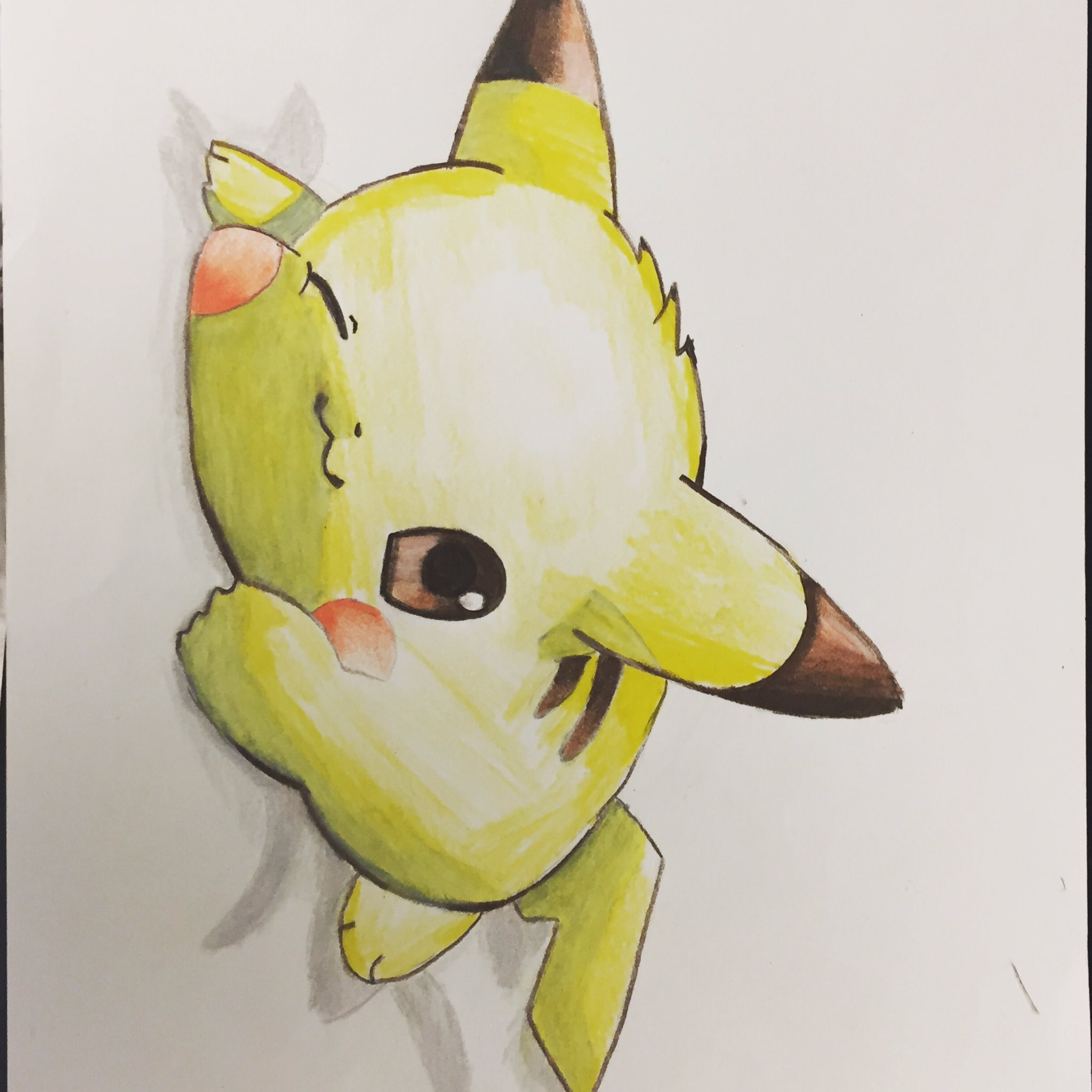 Pokemon Pikachu Cute Drawing