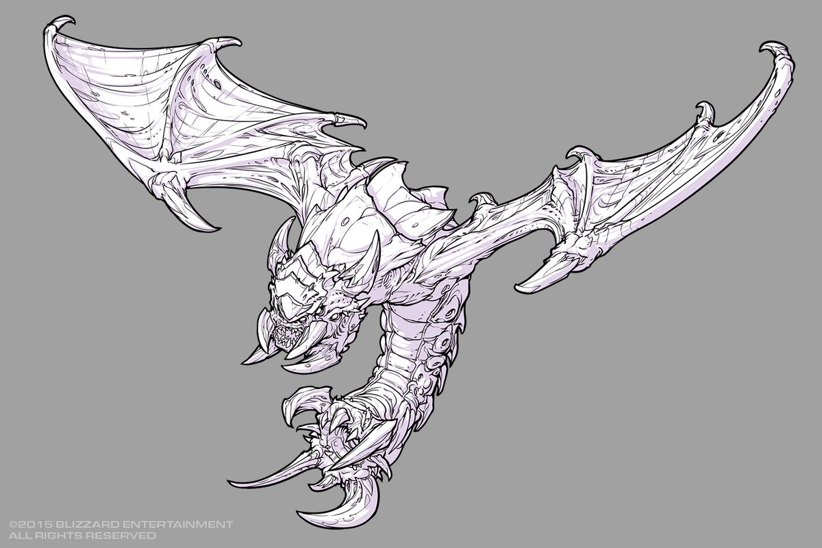 Starcraft 2 Mutalisk