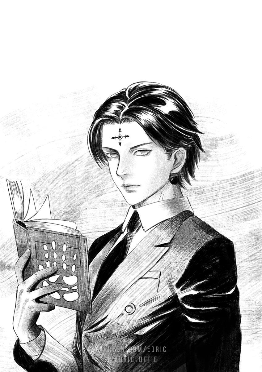 「Posting some art panels from my webtoon. Read it from the li ...