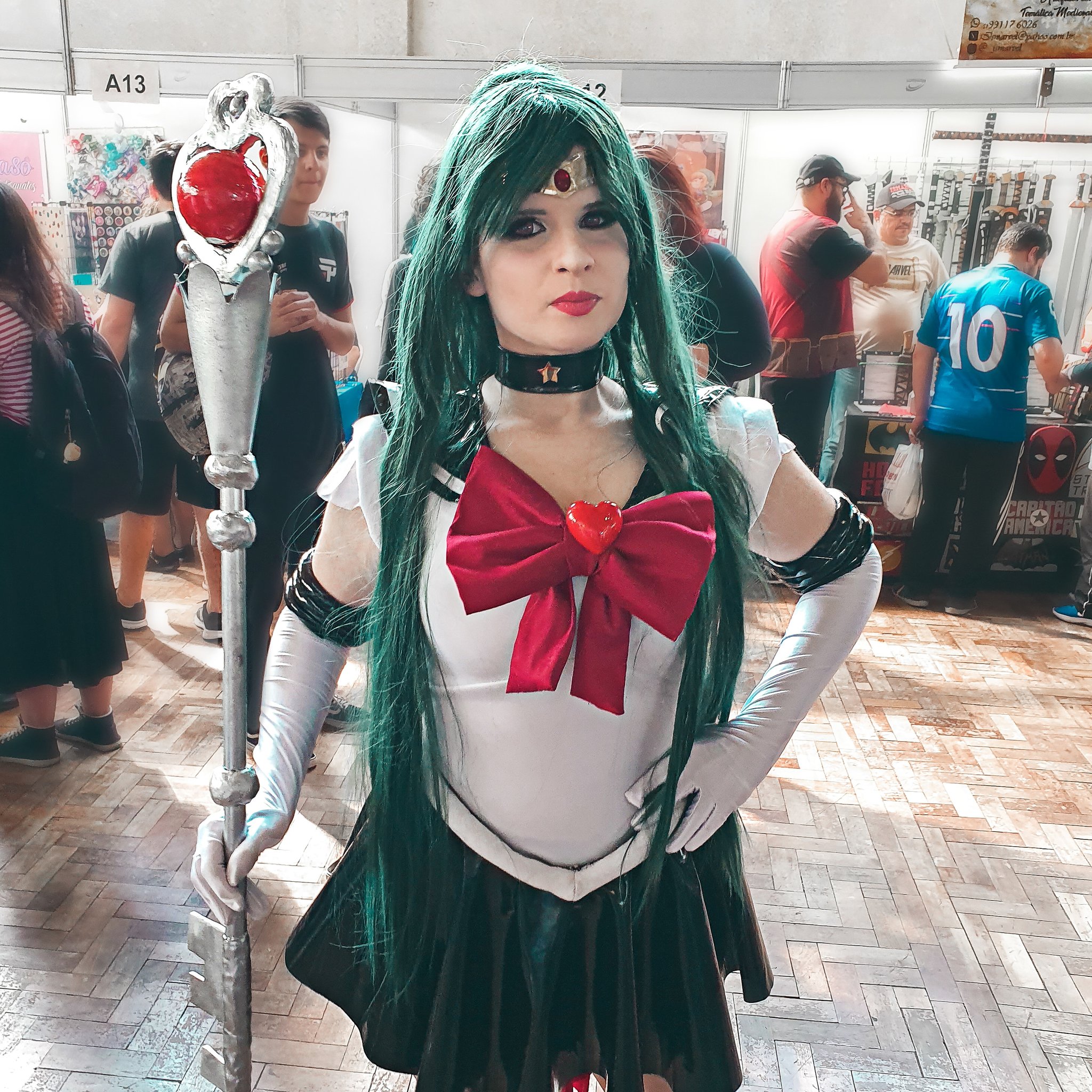 Eternal Sailor Pluto Cosplay