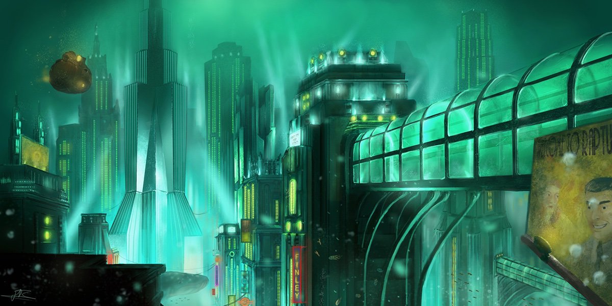 Bioshock Rapture Concept Art