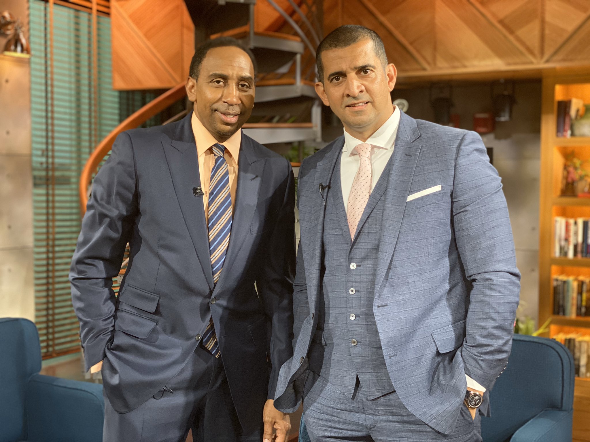 Patrick Bet-David on Twitter: "@poodmypance @stephenasmith One second later. 😂 https://t.co ...