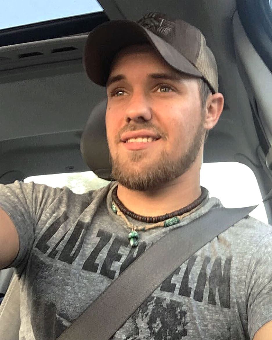 Hot Country Guy Selfie