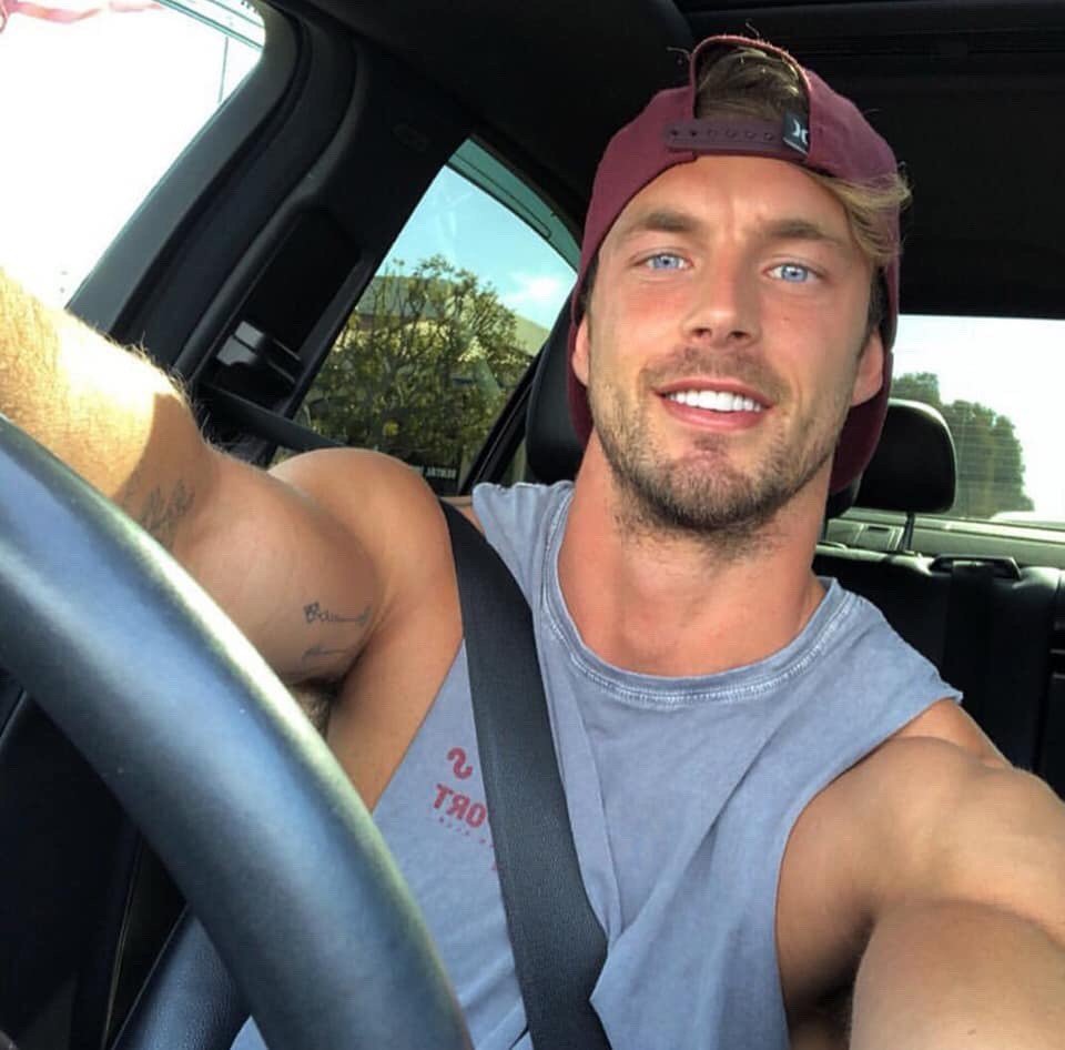 Hot Country Guy Selfie