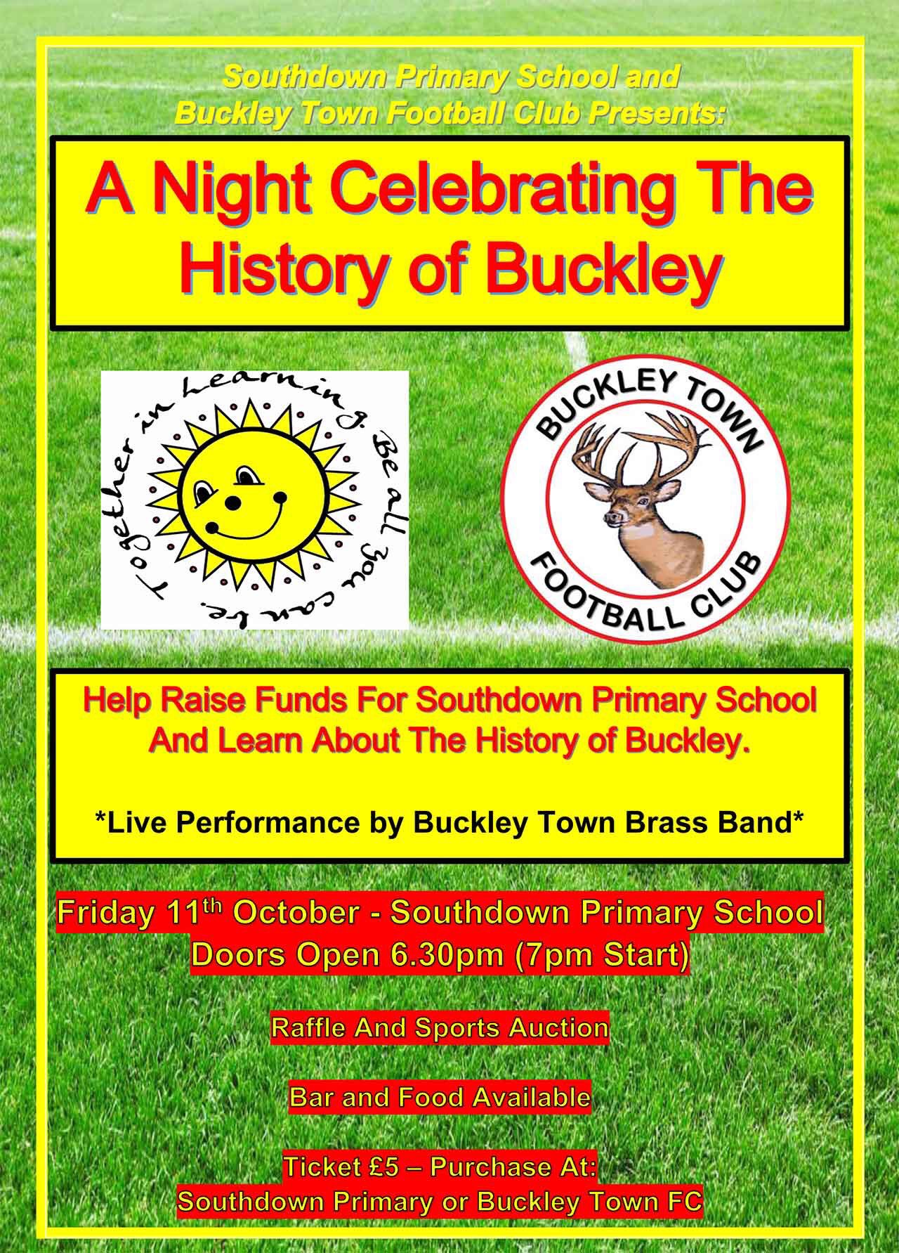 Buckley Town Fc On Twitter Friday 11th October Southdowncp