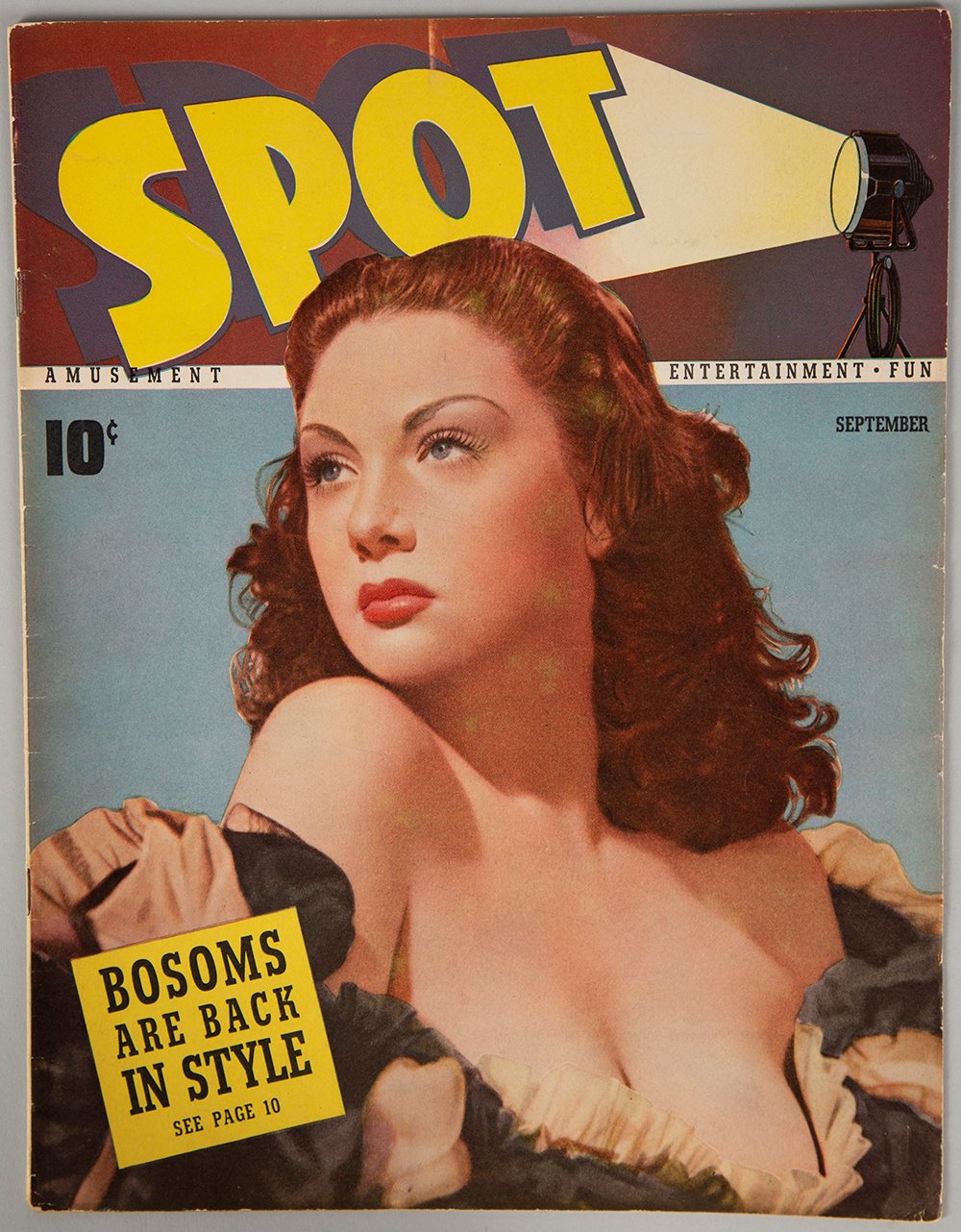 Pulp Covers on Twitter: "Bosoms Are Back In Style! Spot, September 1940…