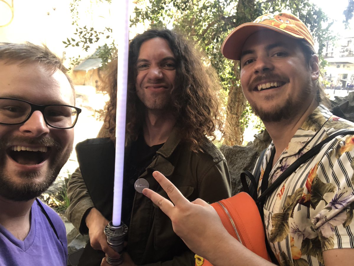 Arin Hanson Lightsaber