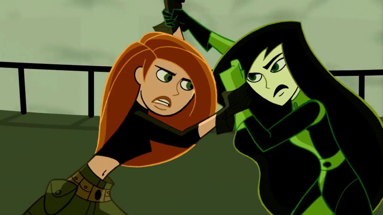 Shego And Kim Friends