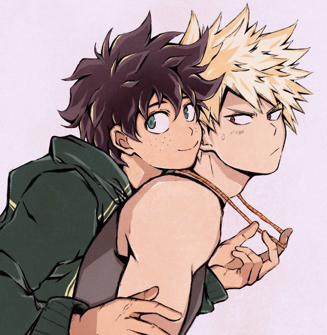 #bkdk #bakudeku 」|ᴋɪᴡɪɪ 💥⌒☆のイラスト