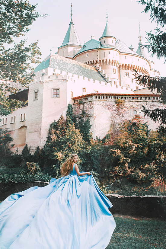 Cinderella Running Away