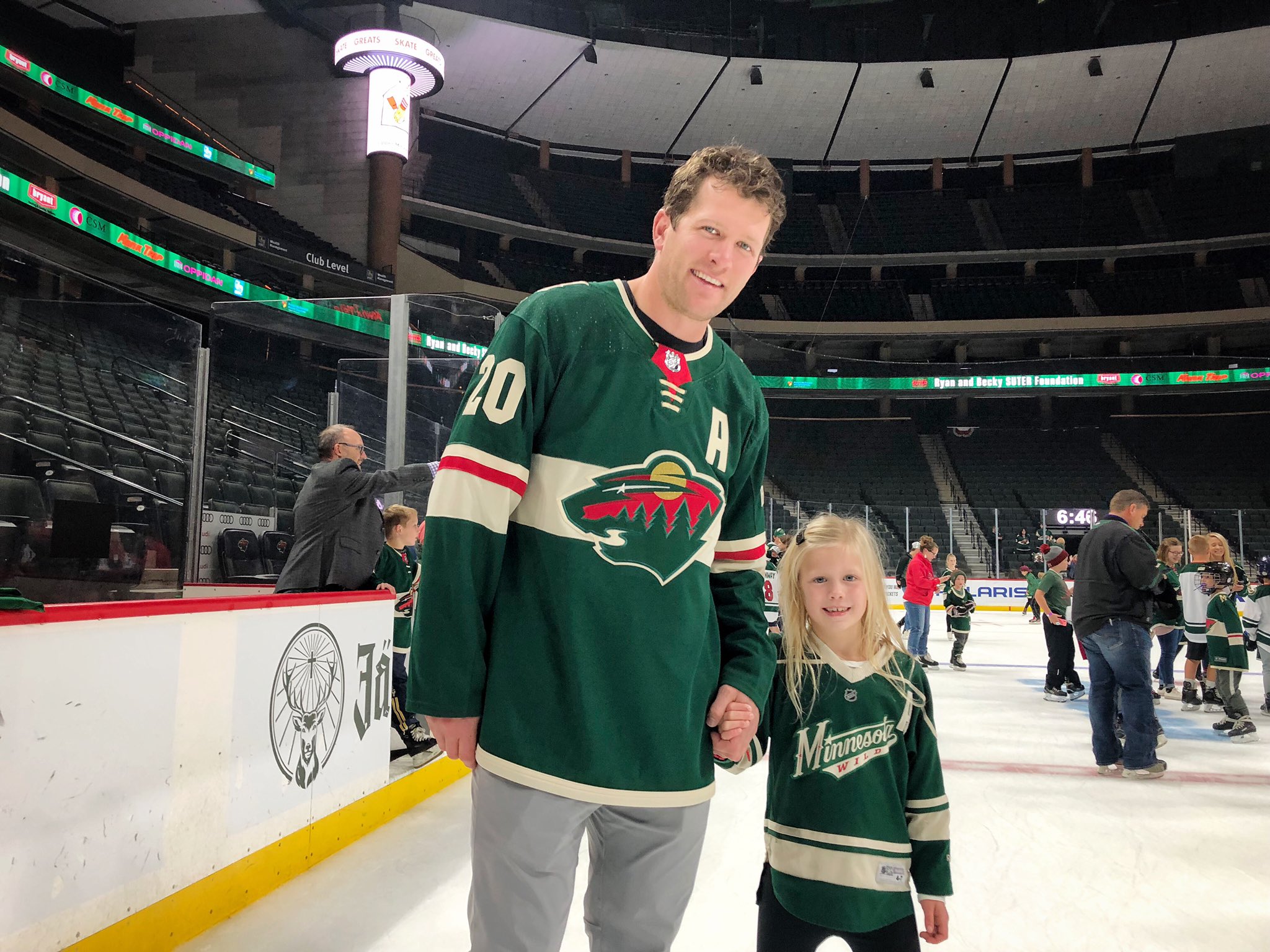 Ryan Suter Wife Becky
