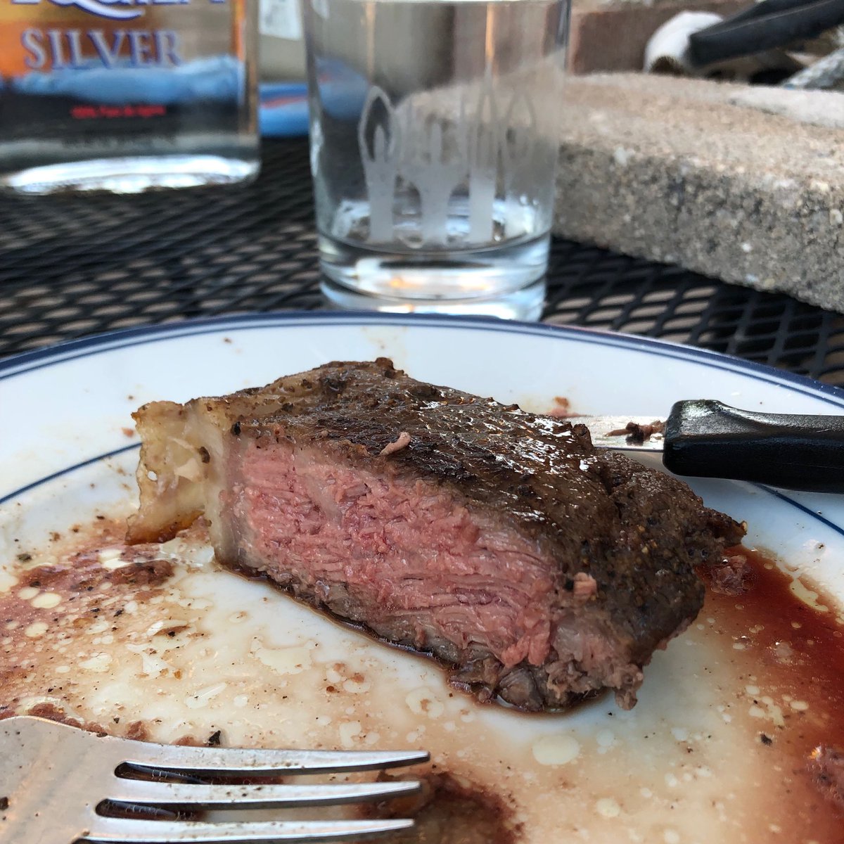 Overcooked the birthday steak I made for myself. : r/shittyfoodporn