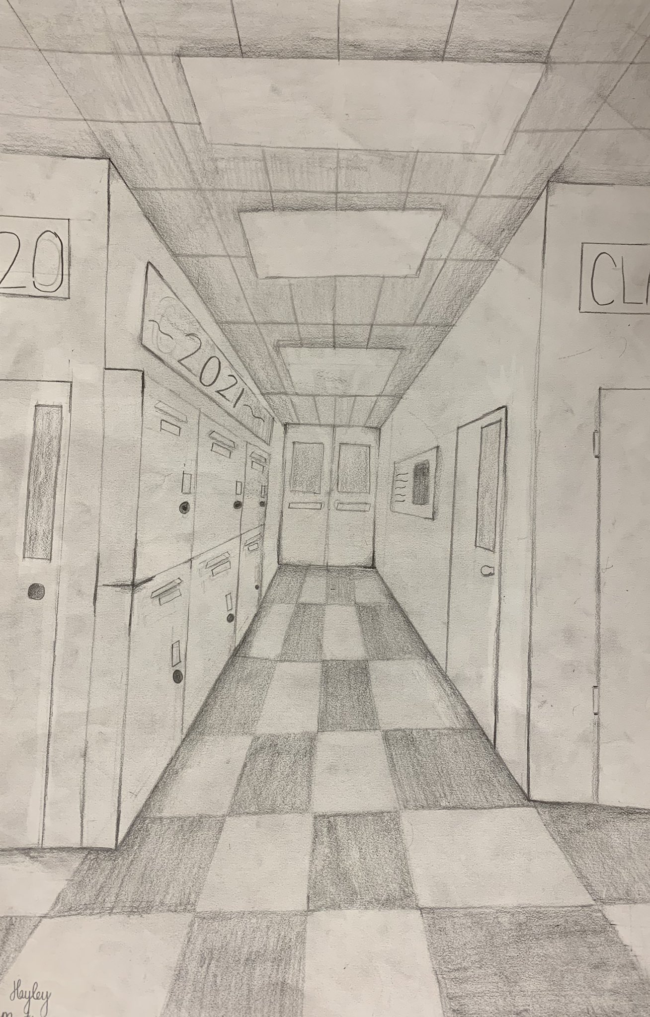 Linear Perspective Paintings