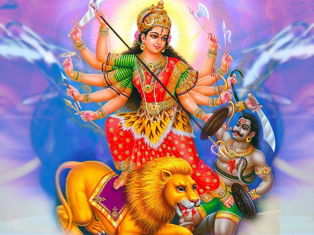 Durga Trishul Weapon
