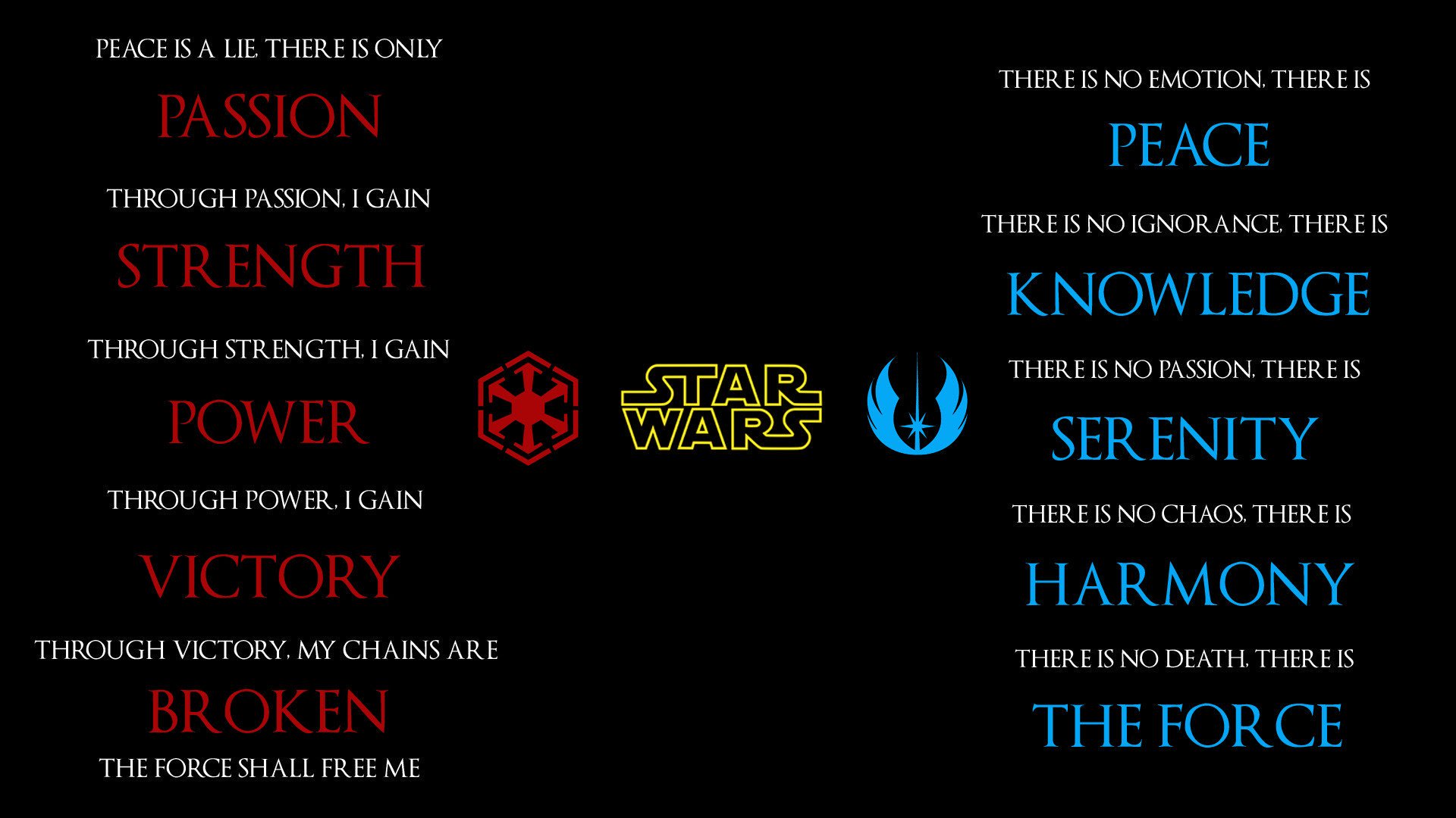 Gray Jedi Code
