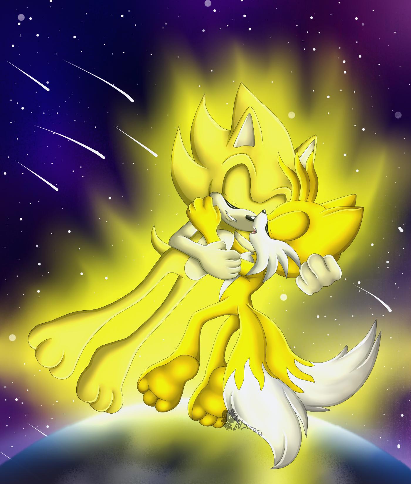 Sonic X Super Tails