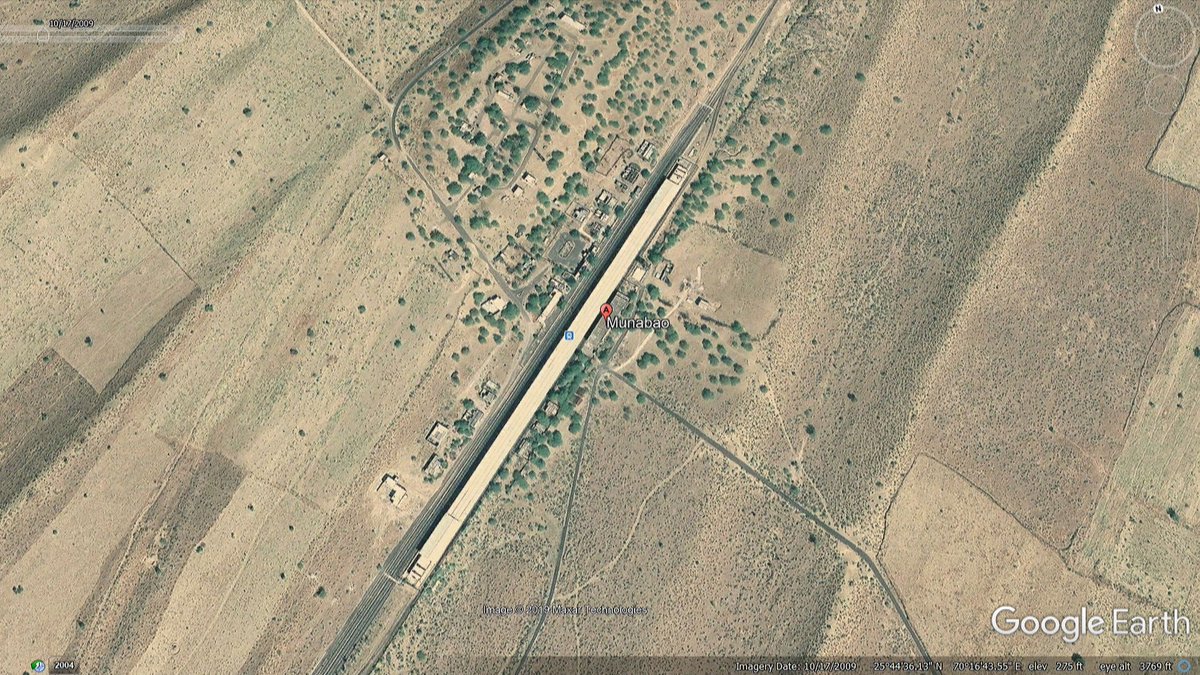 The lost graves of Munabao - MANI JUNCTION