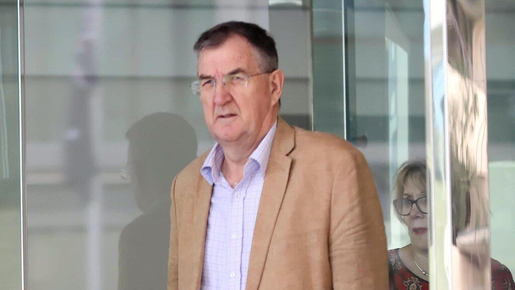 WA father Graham William Dunlop, who today admitted following women ...