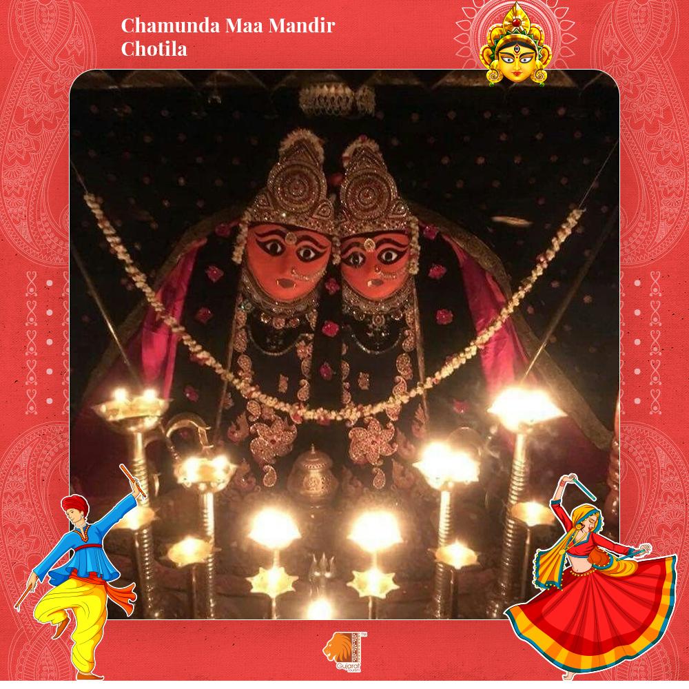 Chamunda Devi Chotila