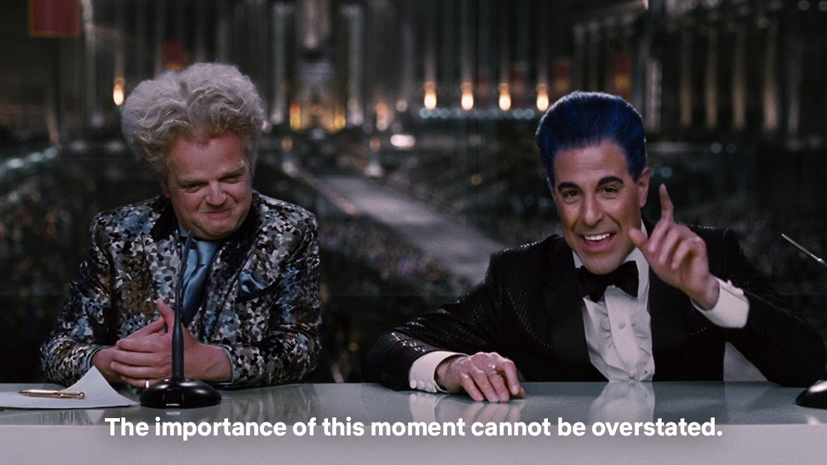 Caesar Flickerman Meme