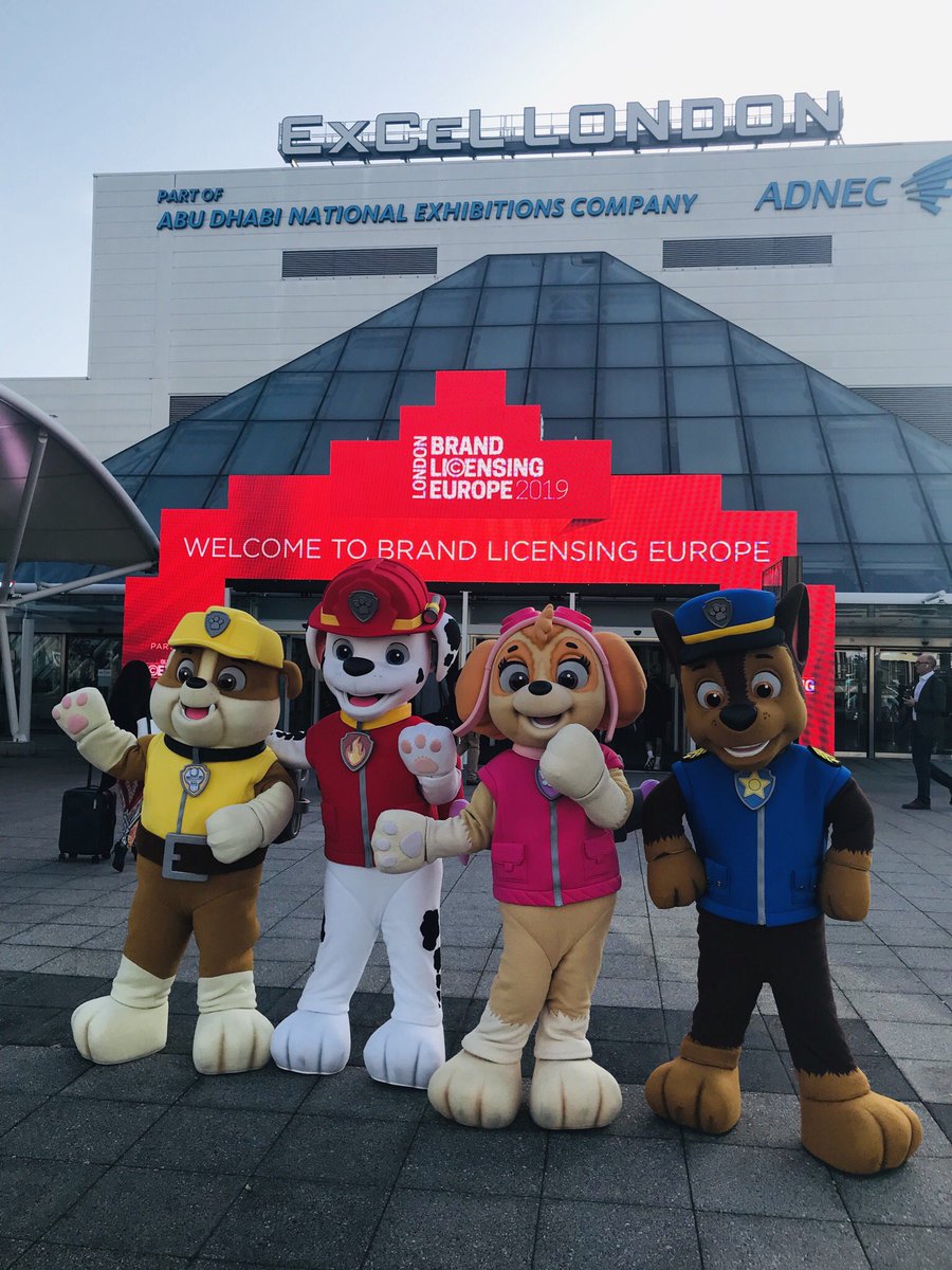 Rainbow Productions @RainbowMascots Timeline, The Visualized Twitter ...