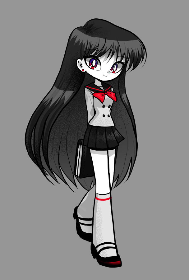 4styles Long-chined anime, surrealism, cartoon and goth 」Cotton Valentの漫画