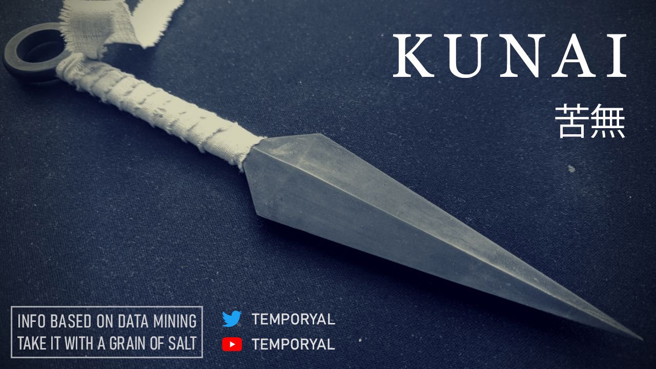 Old Kunai