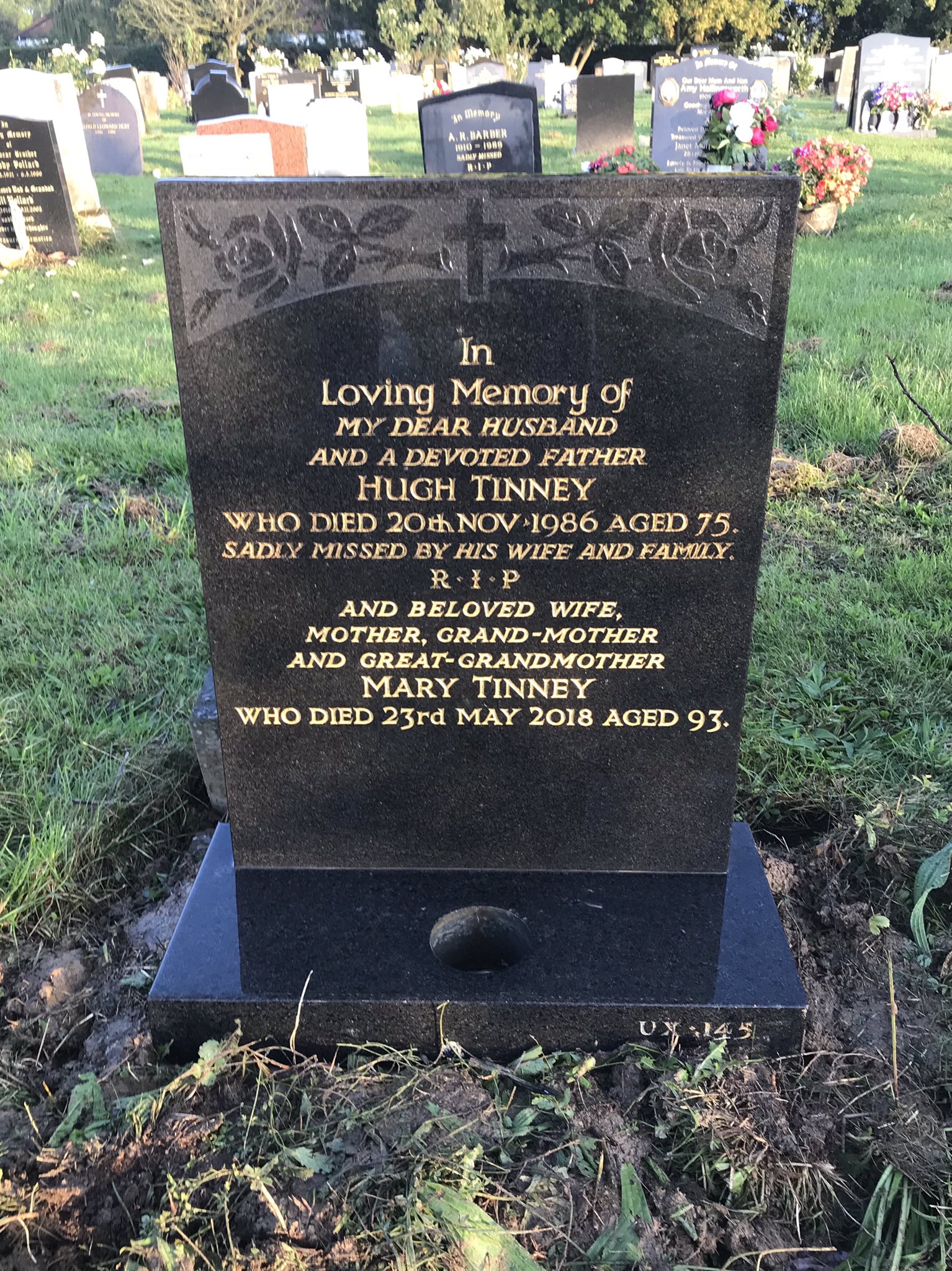 Headstone Inscriptions For Parents