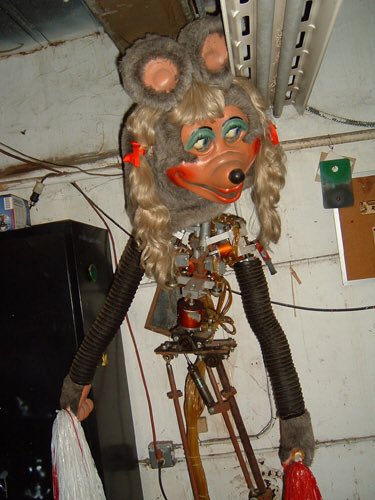 Chuck E Cheese Animatronics 90s