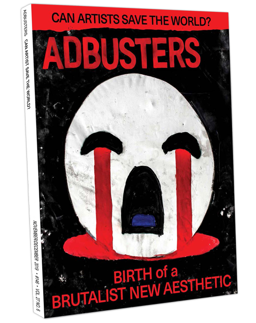 Adbusters Cover