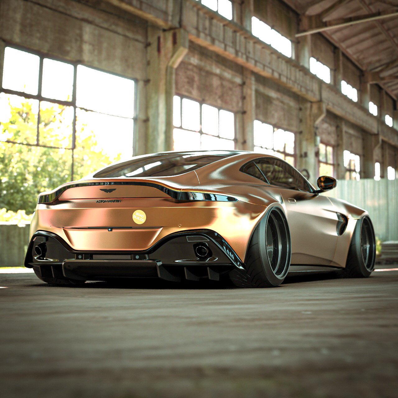 Aston Martin Vantage Wide Body Dimensions Of Aston Martin Cars Showing