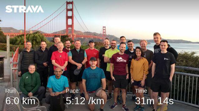 Robin Moffatt 🍻🏃🥓 on Twitter: "🏃‍♀️ 🏃‍♂️ The inaugural #KafkaSummitBridgeRun! #KafkaSummit https ...