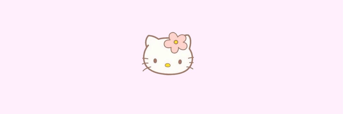 Hello Kitty Headers For Twitter