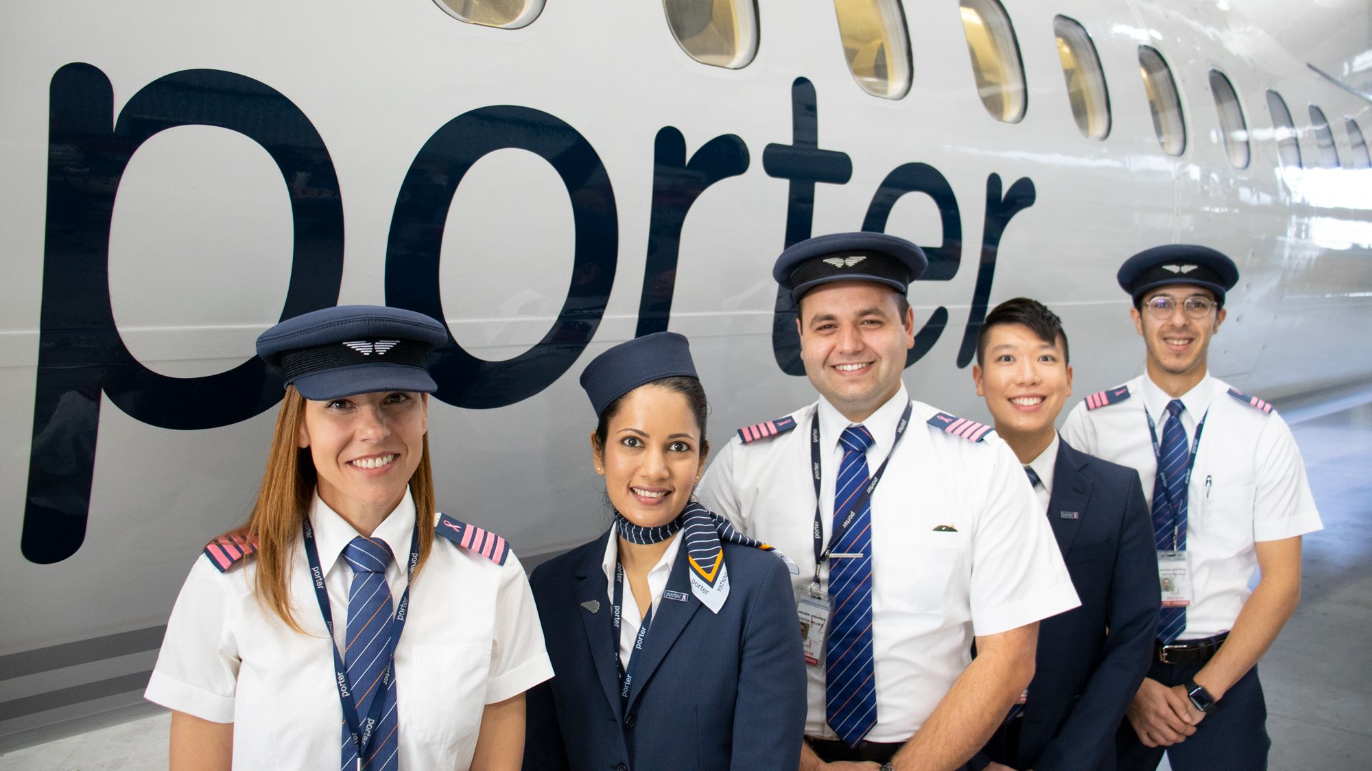 Porter Air Uniform
