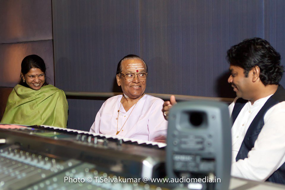 Ar Rahman Studio Recording