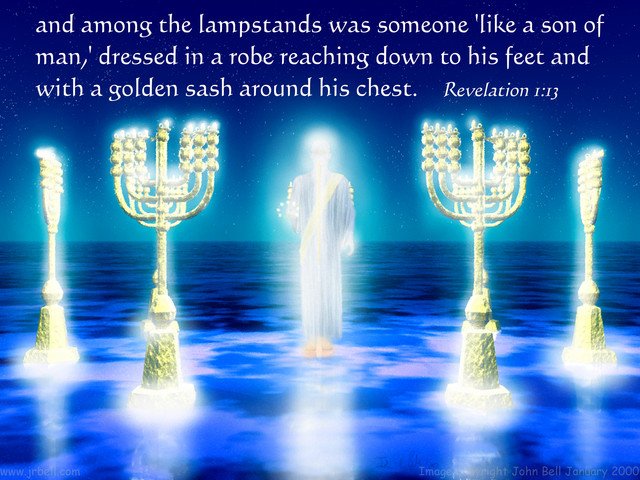 Golden Lampstand In Revelation