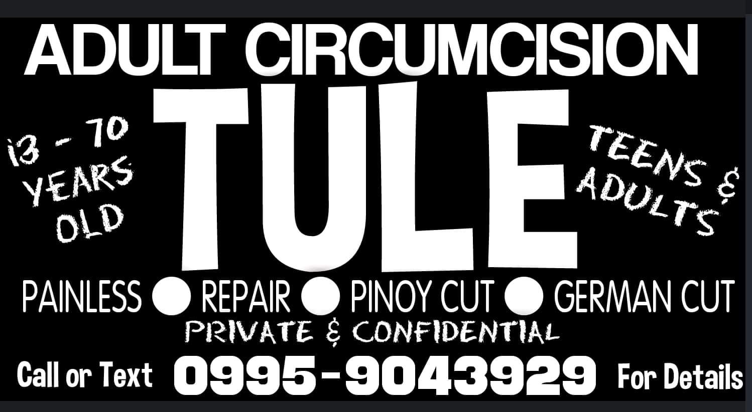 German Cut Circumcision