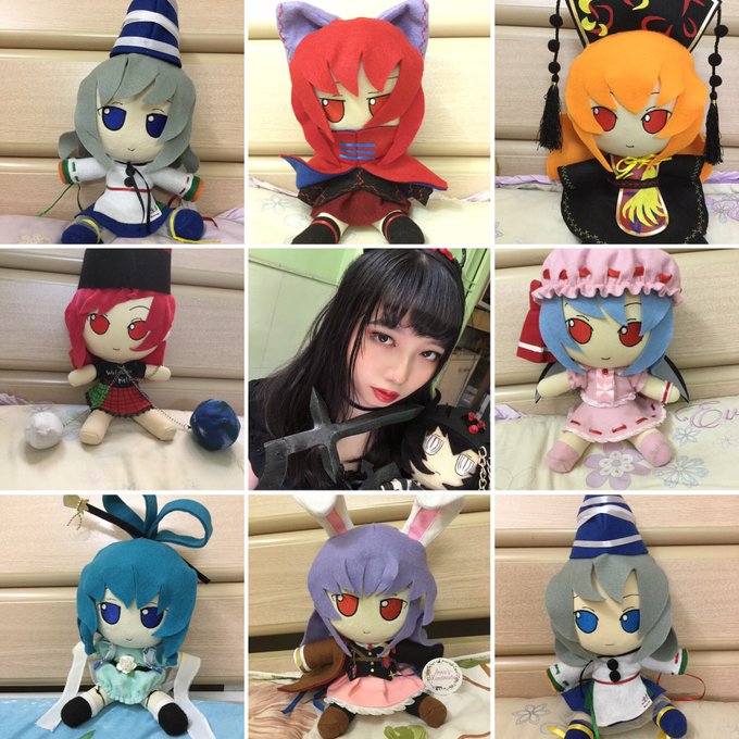 Anna's Handmade - Fumo Commission-CLOSED (@Touhoufan1996) さんのイラスト・マンガ作品 ...