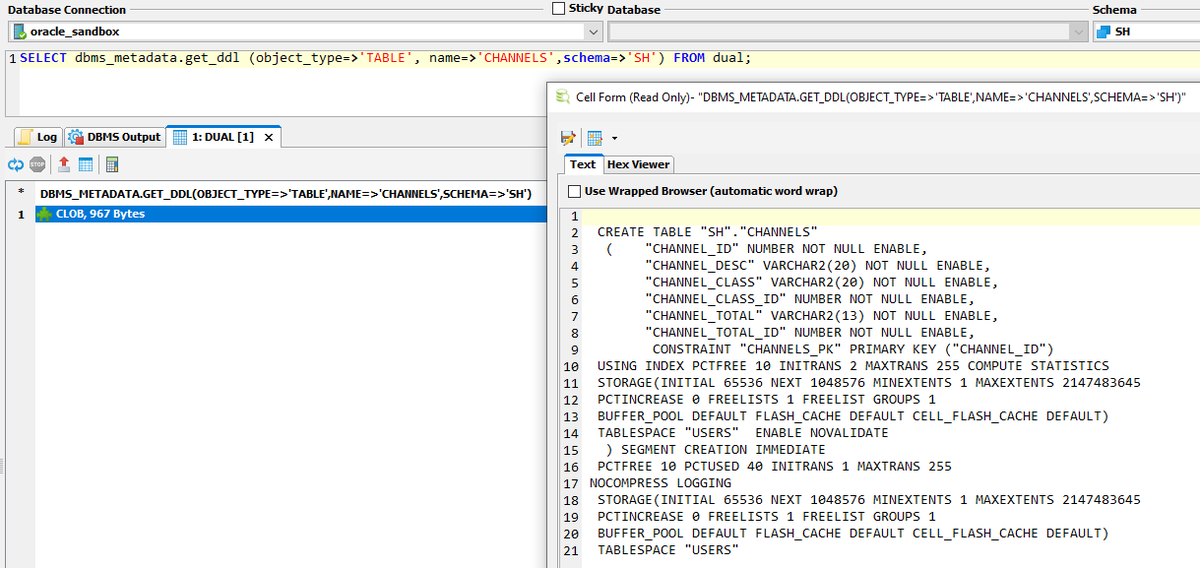 Store Xml File In Oracle Table