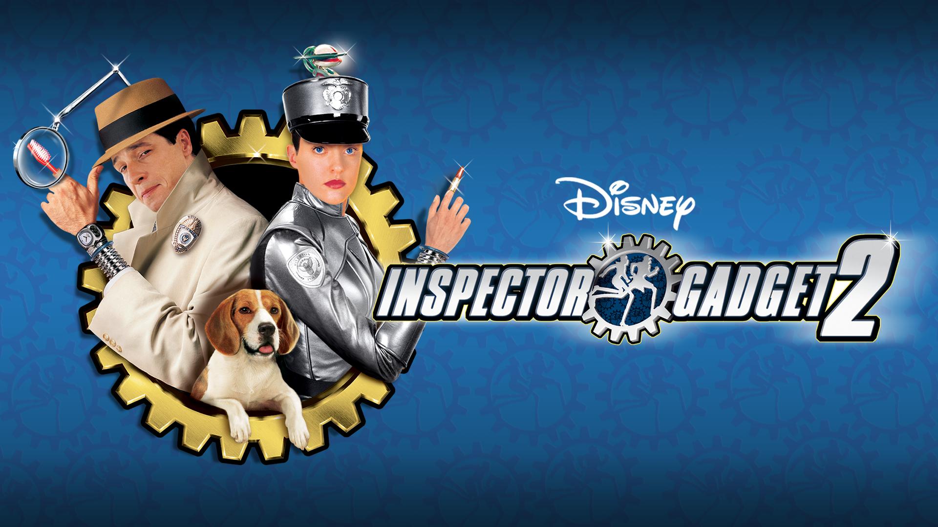 Inspector Gadget Movie Poster